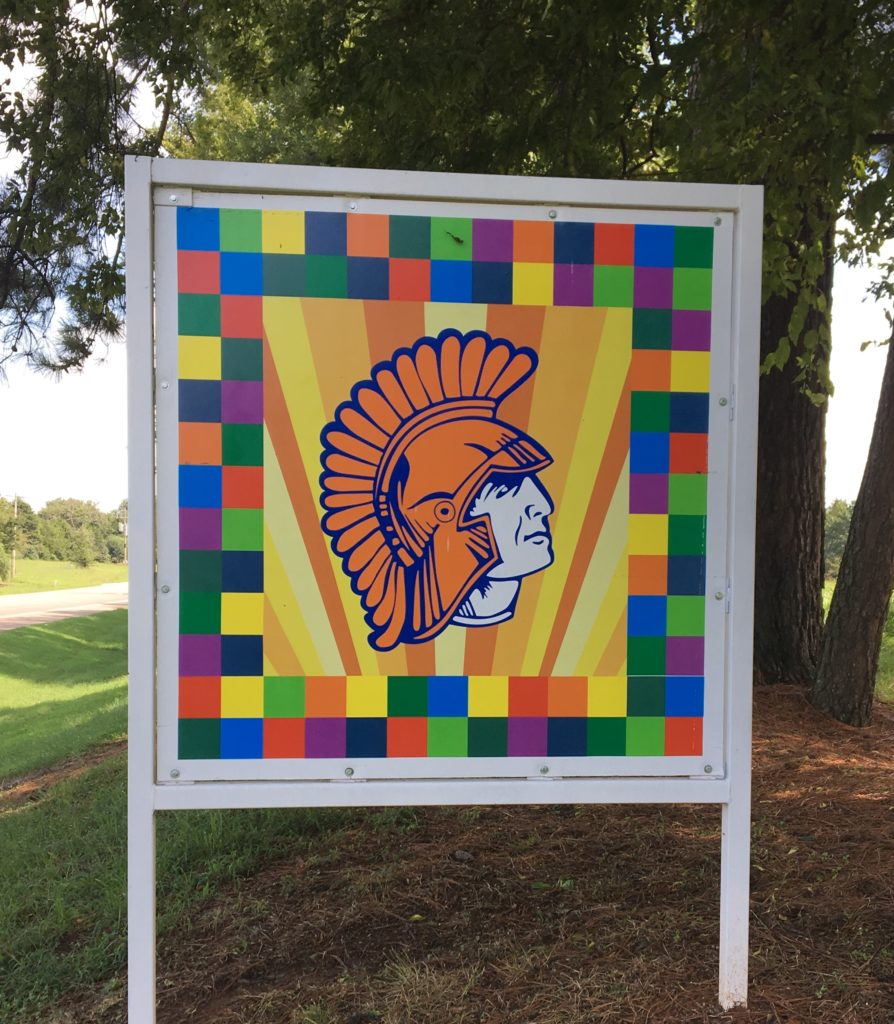 Enter Trail #7, the Logan County Quilt Trail—sponsored by Paris Area ...