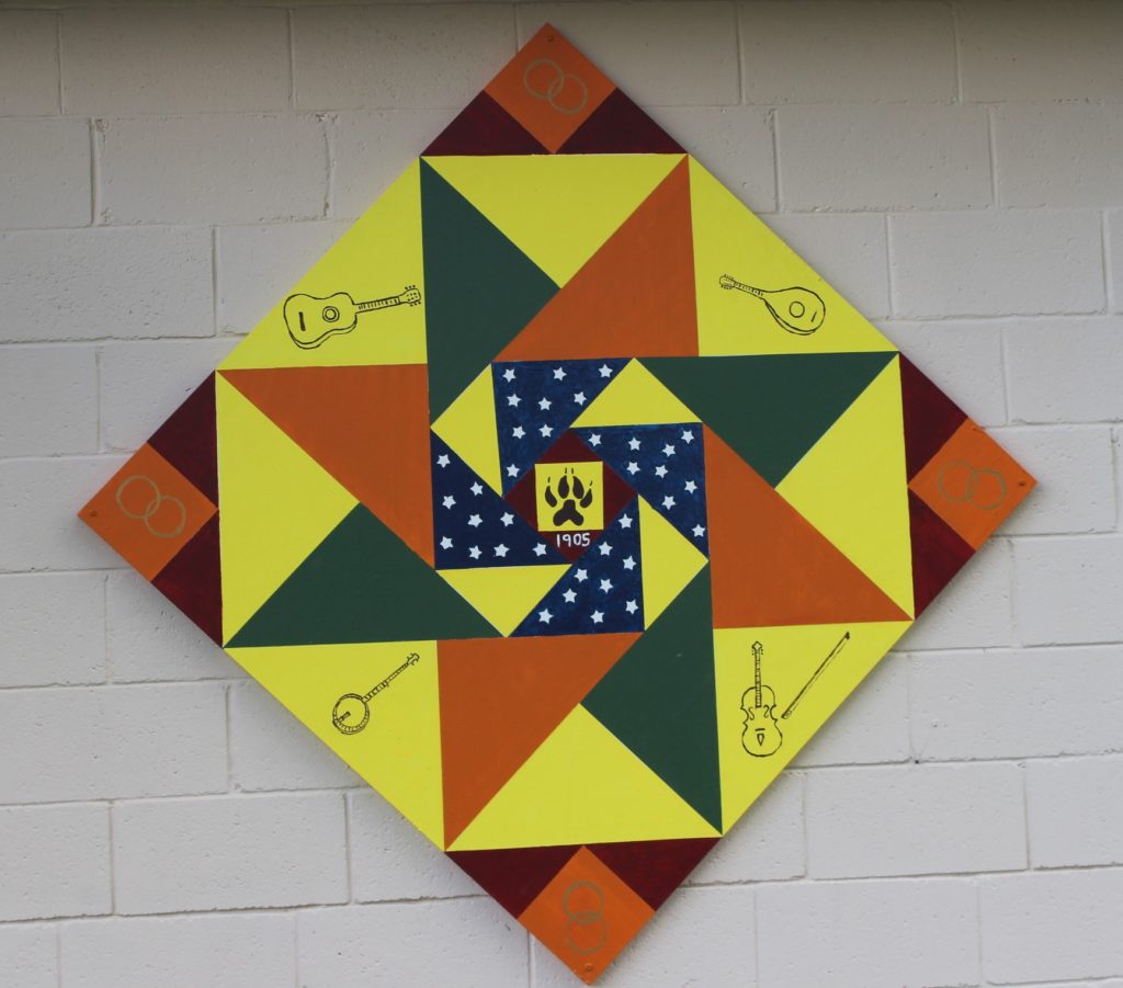 Enter Trail #1, the Stone County Quilt Trail——– sponsored by Wildflower ...