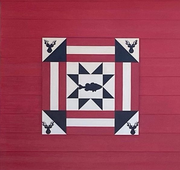 Enter Trail #1, the Stone County Quilt Trail——– sponsored by Wildflower ...