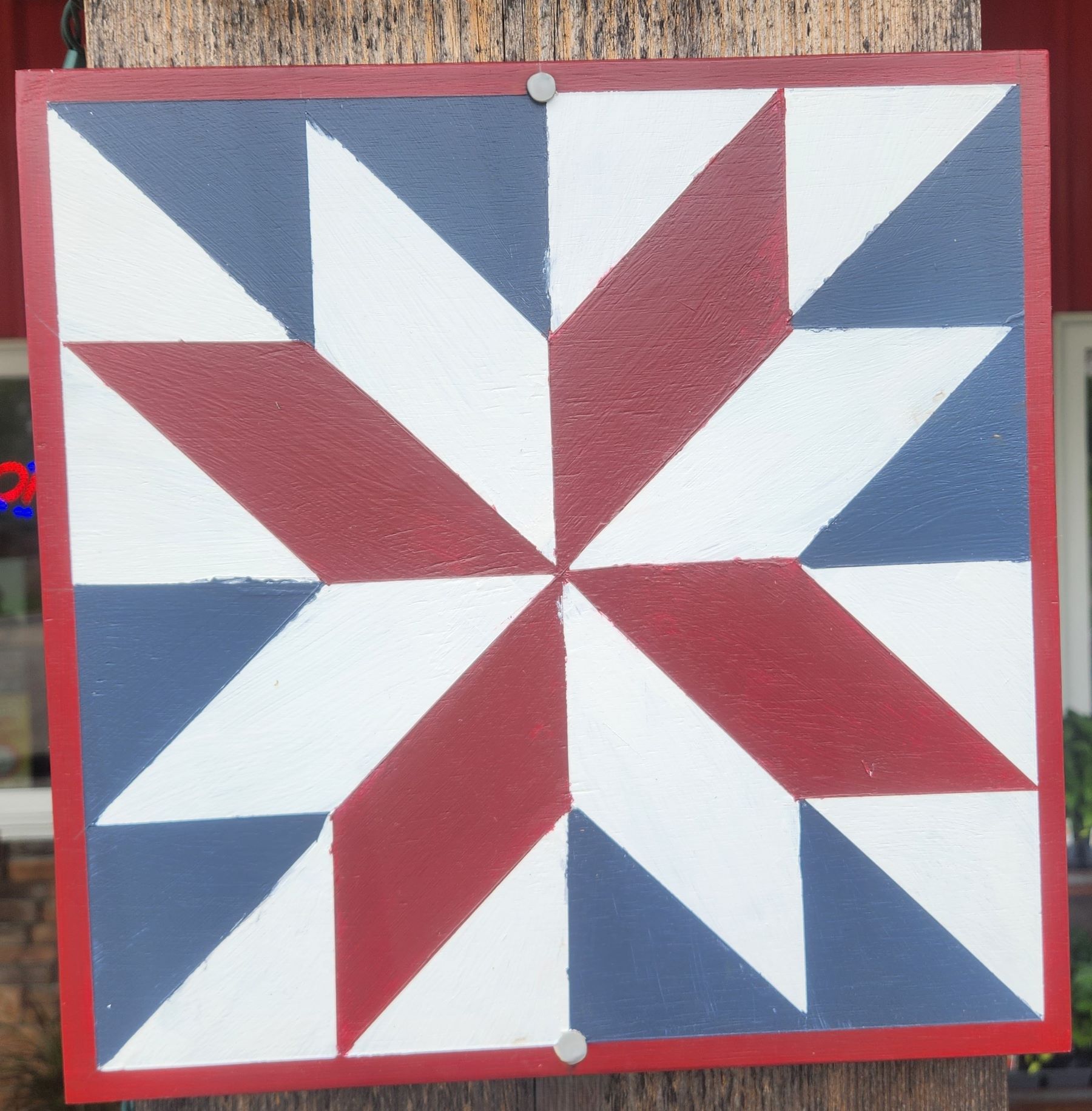 Enter Trail #23, the White County Quilt Trail – sponsored by First ...